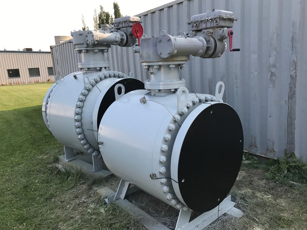 30" 300 lb Grove Valve for Sour Service - Unused Surplus – Robinson ...